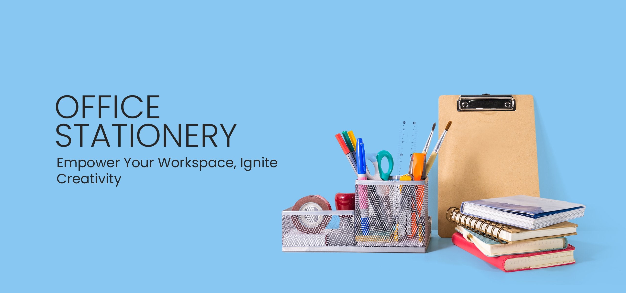Office Stationery – Scribble Books & School Supplies