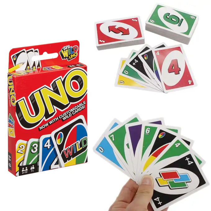 UNO GAME CARDS – Scribble Books & School Supplies