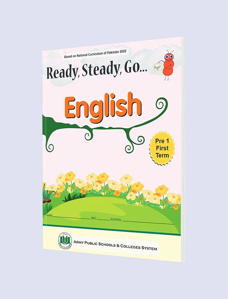 READY STEADY GO ENGLISH FIRST TERM PRE 1 – Scribble Books & School Supplies