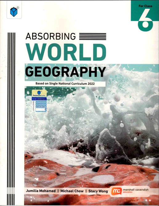 ABSORBING WORLD GEOGRAPHY BOOK 6 (PCTB) – Scribble Books & School Supplies