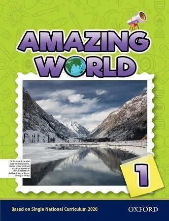 Oxford Amazing World 1 – Scribble Books & School Supplies