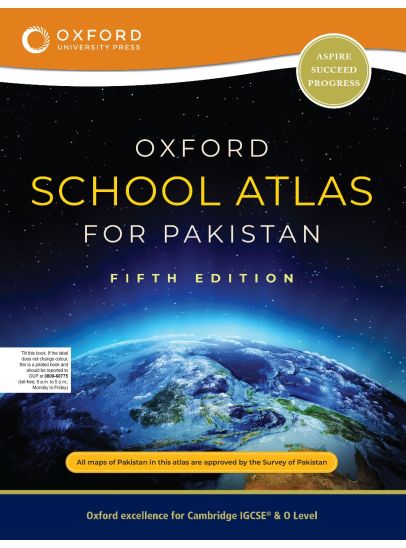 OXFORD SCHOOL ATLAS FOR PAKISTAN – Scribble Books & School Supplies