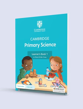 CAMBRIDGE PRIMARY SCIENCE BOOK 1 – Scribble Books & School Supplies