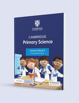 CAMBRIDGE PRIMARY SCIENCE BOOK 5 – Scribble Books & School Supplies