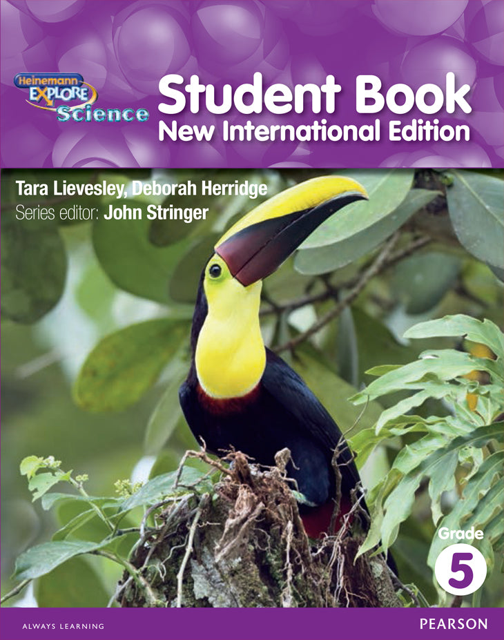 Heinemann Explore Science Student Book 5 – Scribble Books & School Supplies