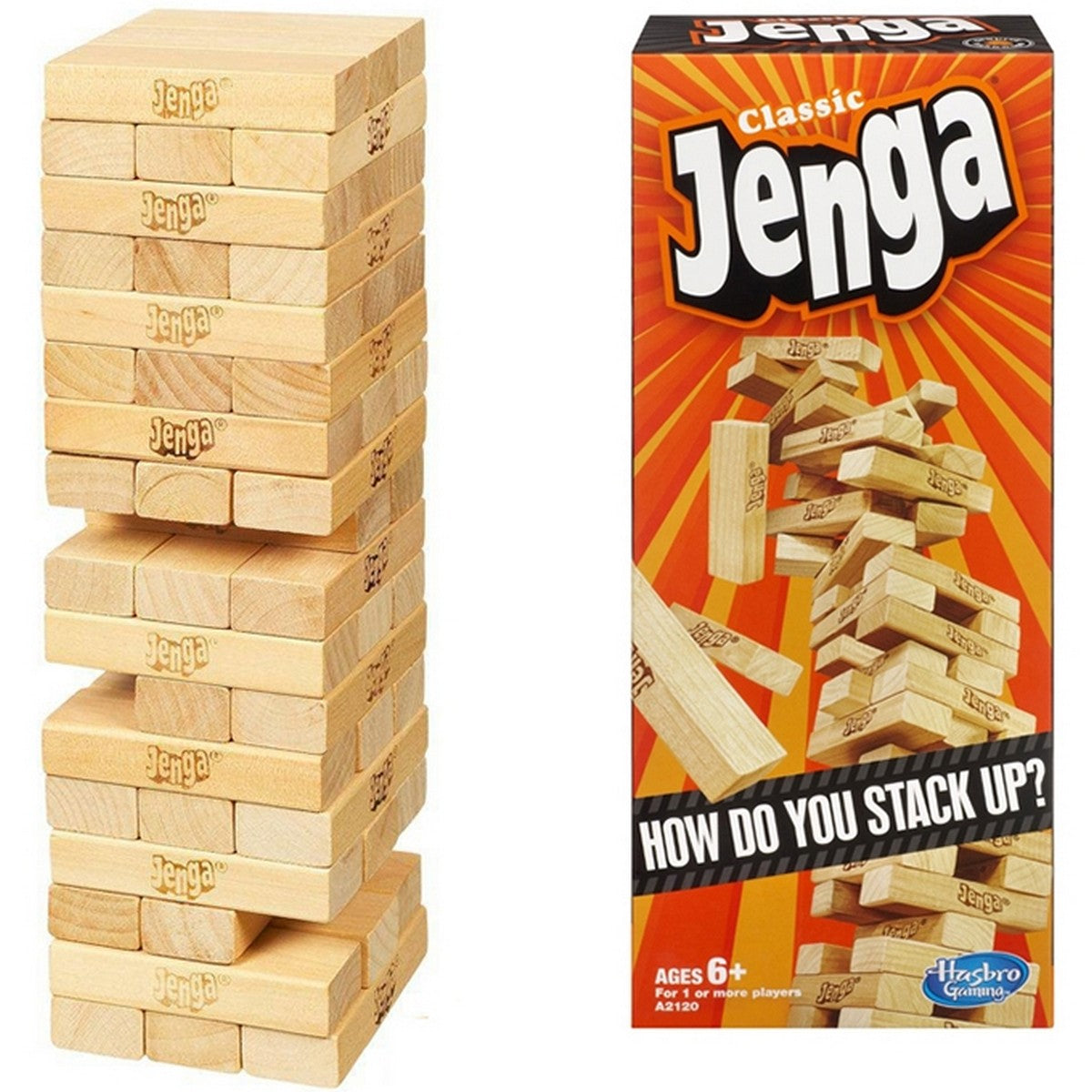 JENGA GAME – Scribble Books & School Supplies