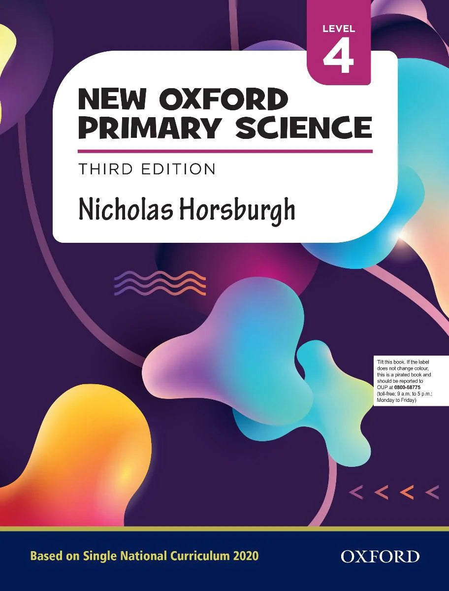 NEW OXFORD PRIMARY SCIENCE BOOK 4 – Scribble Books & School Supplies