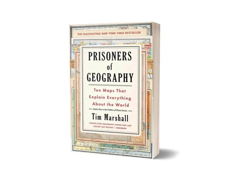 PRISONERS OF GEOGRAPHY BY TIM MARSHALL – Scribble Books & School Supplies