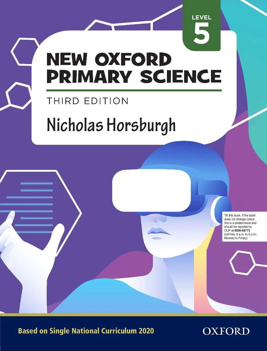 New Oxford Primary Science Book 5 – Scribble Books & School Supplies