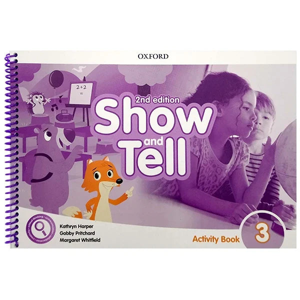 show and tell activity book 3 – Scribble Books & School Supplies