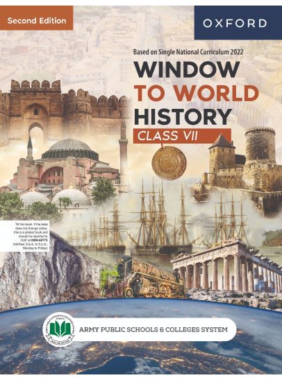 APSACS: WINDOW TO WORLD HISTORY 7 – Scribble Books & School Supplies