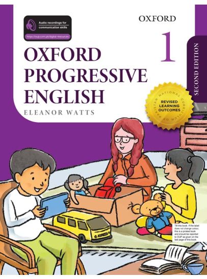 Oxford Progressive English Book 1 – Scribble Books & School Supplies