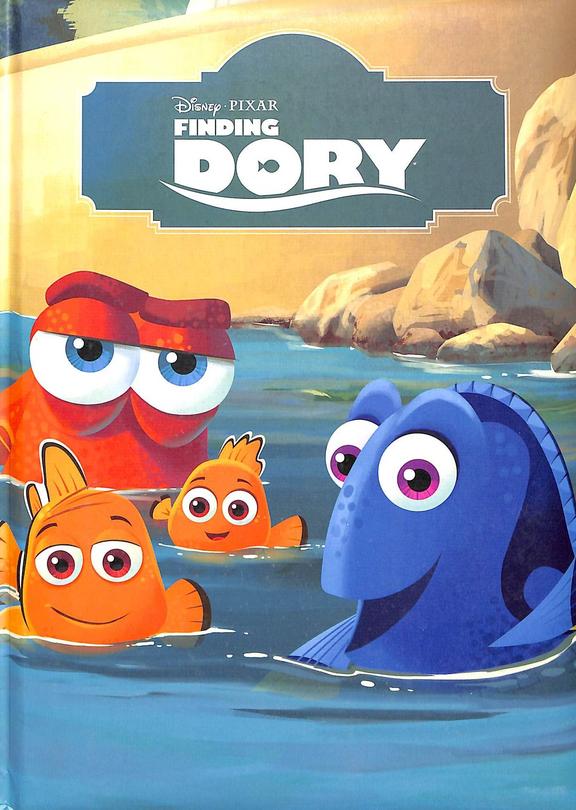 Disnep Pixar Finding Dory Book Scribble Books And School Supplies