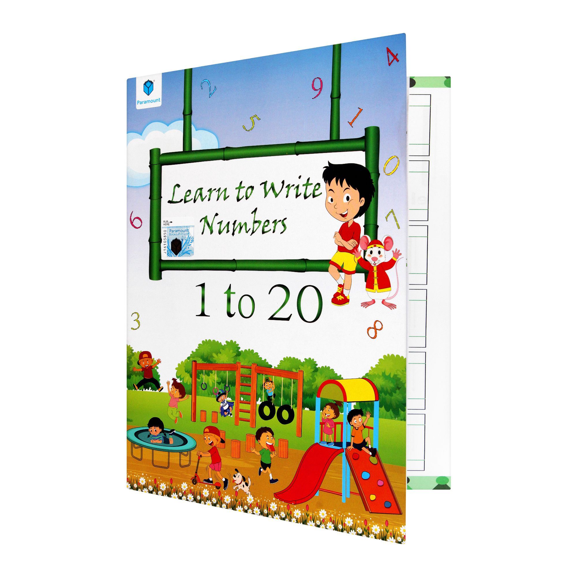 LEARN TO WRITE NUMBERS 1 TO 20 – Scribble Books & School Supplies