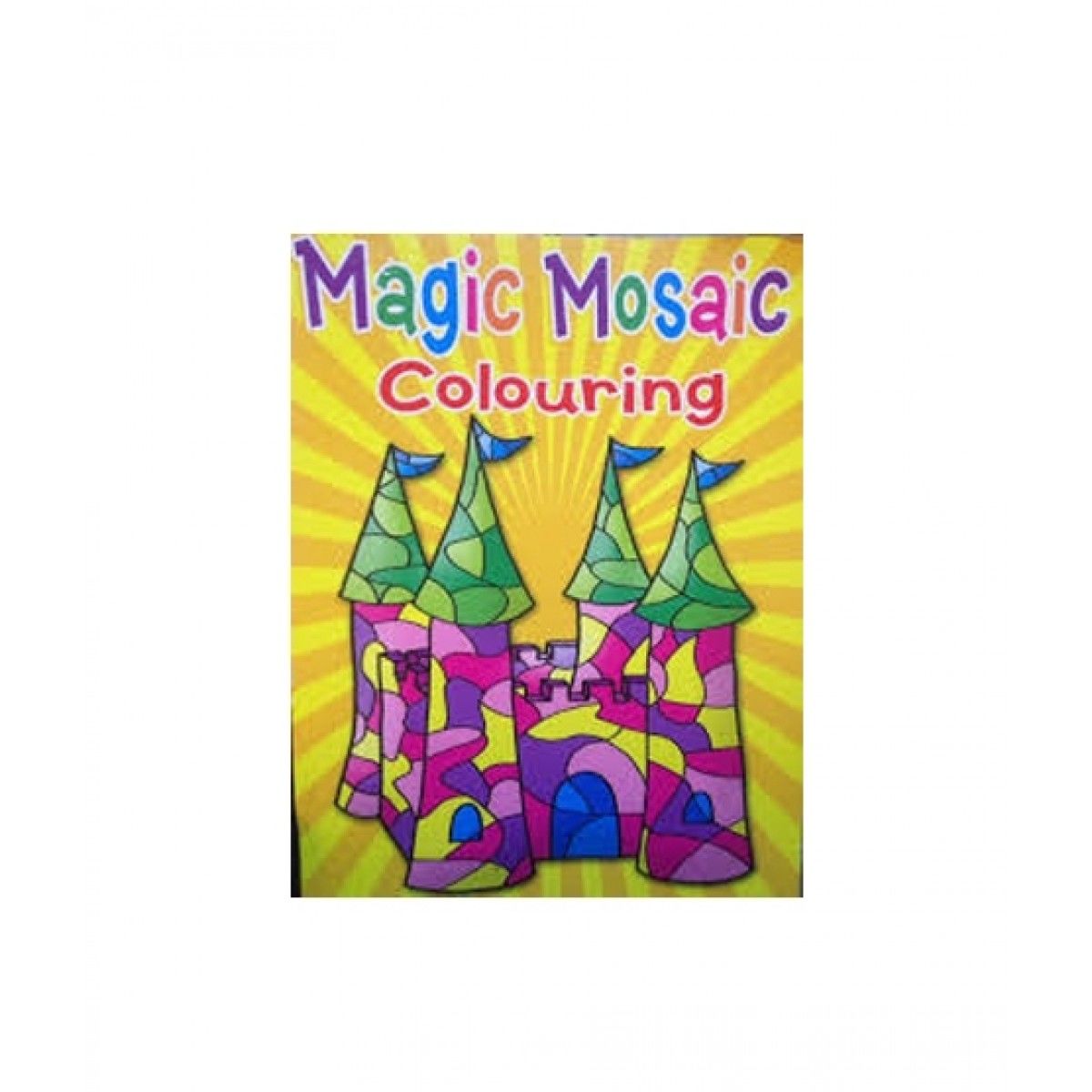 MAGIC MOSAIC COLOURING – Scribble Books & School Supplies