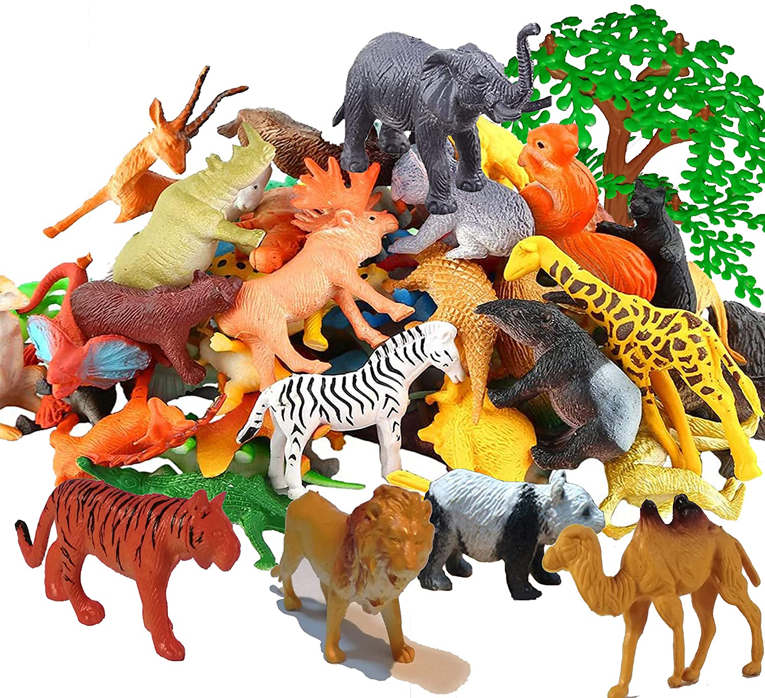 JUNGLE ANIMAL BIG PACK – Scribble Books & School Supplies