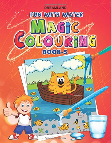 MAGIC COLORING BOOK 5 – Scribble Books & School Supplies