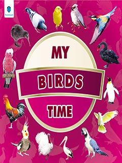 MY BIRDS TIME – Scribble Books & School Supplies