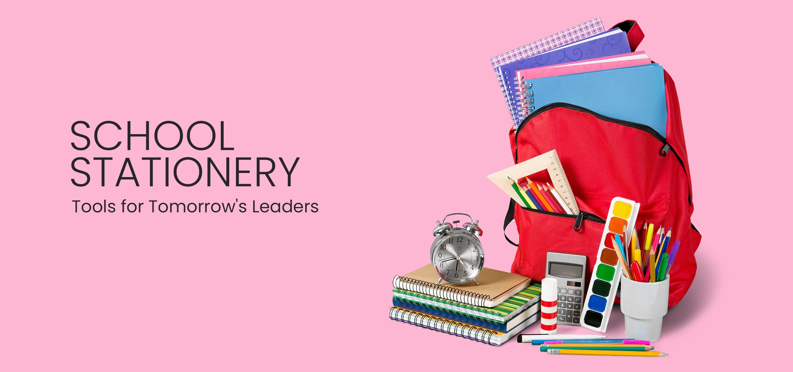 School Stationery – Scribble Books & School Supplies