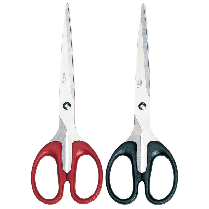 DELI SCISSOR 6009 180mm – Scribble Books & School Supplies