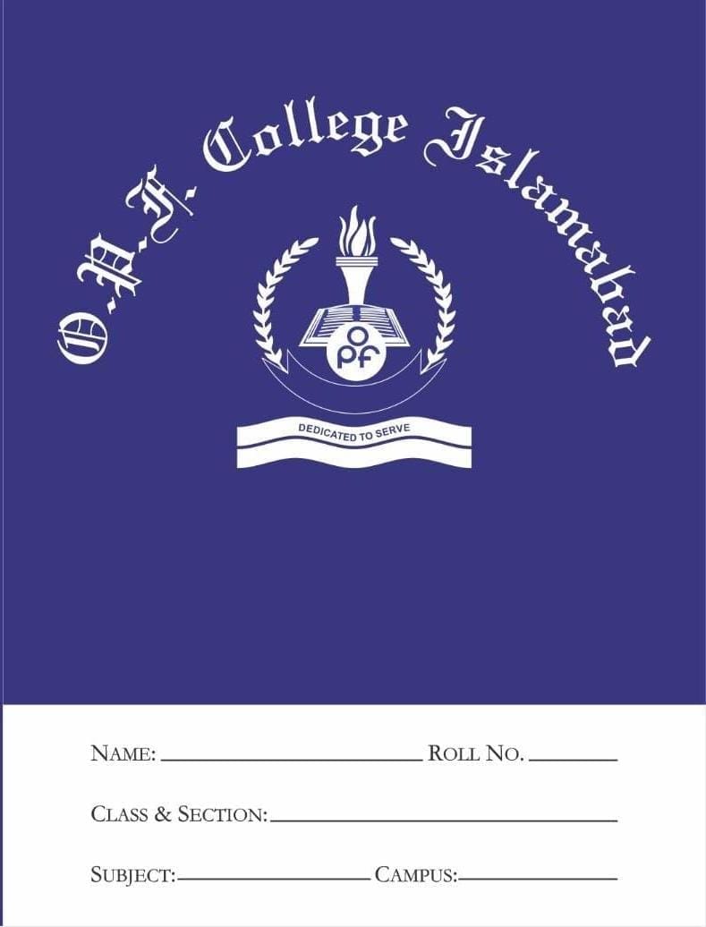 OPF NOTEBOOK GRADE 1-3 – Scribble Books & School Supplies