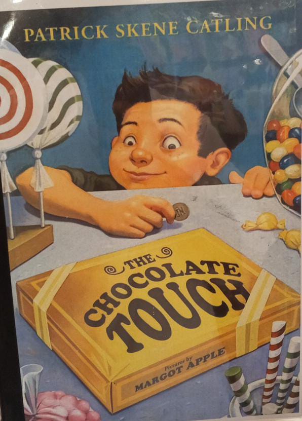THE CHOCOLATE TOUCH – Scribble Books & School Supplies