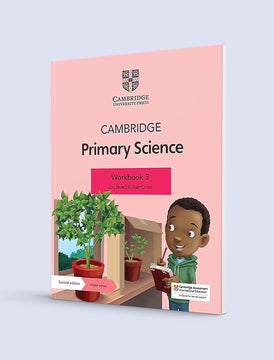CAMBRIDGE PRIMARY SCIENCE WORKBOOK 3 – Scribble Books & School Supplies