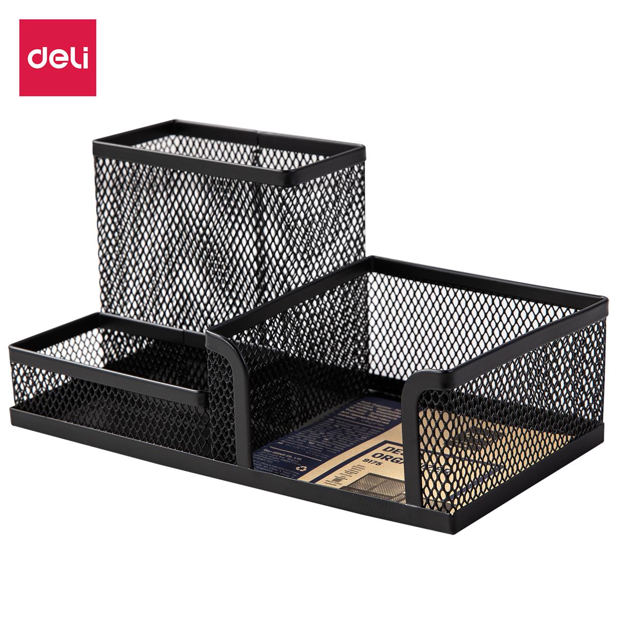 DELI OFFICE DESK ORGANIZER 9175 – Scribble Books & School Supplies