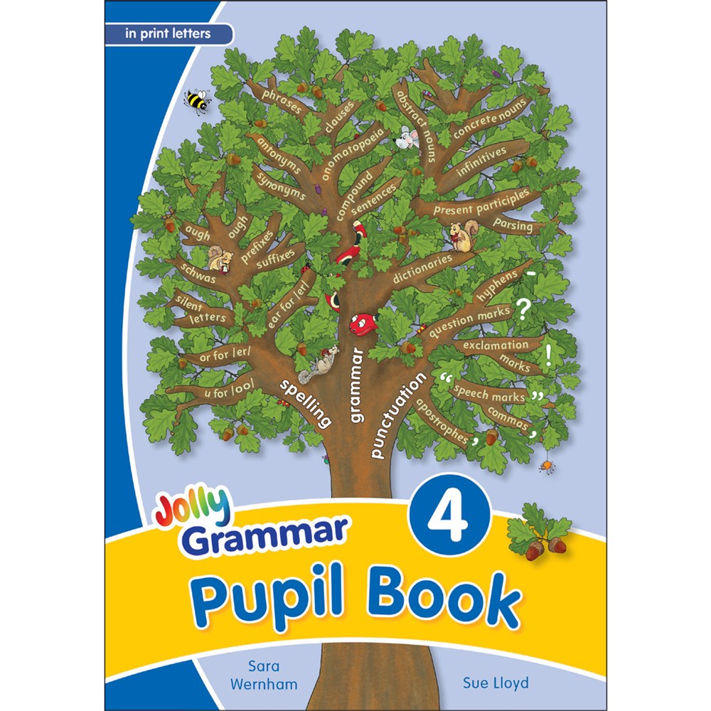 JOLLY PHONICS GRAMMAR PUPIL BOOK 4 – Scribble Books & School Supplies