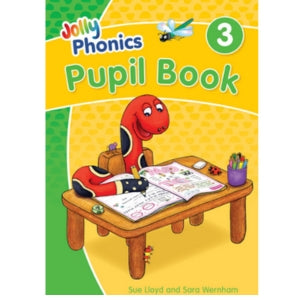 Jolly phonics pupil book 3 – Scribble Books & School Supplies