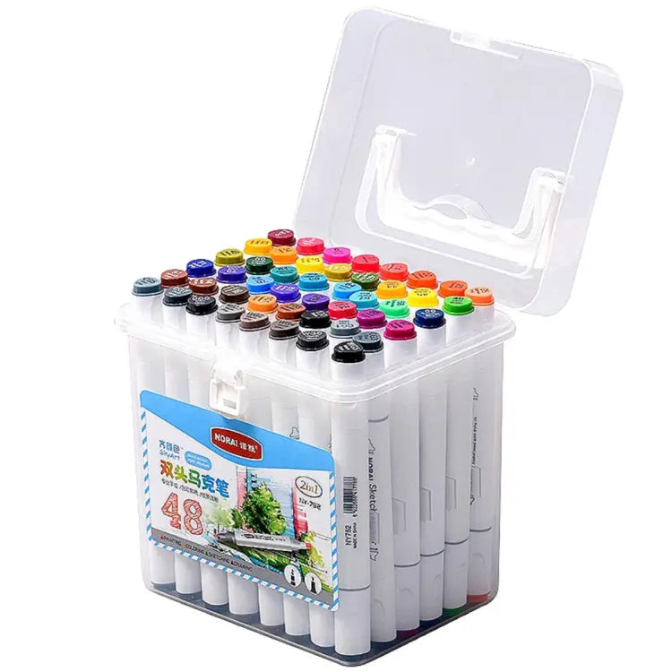 NORA! Calligraphy Sketch Markers Set – Scribble Books & School Supplies