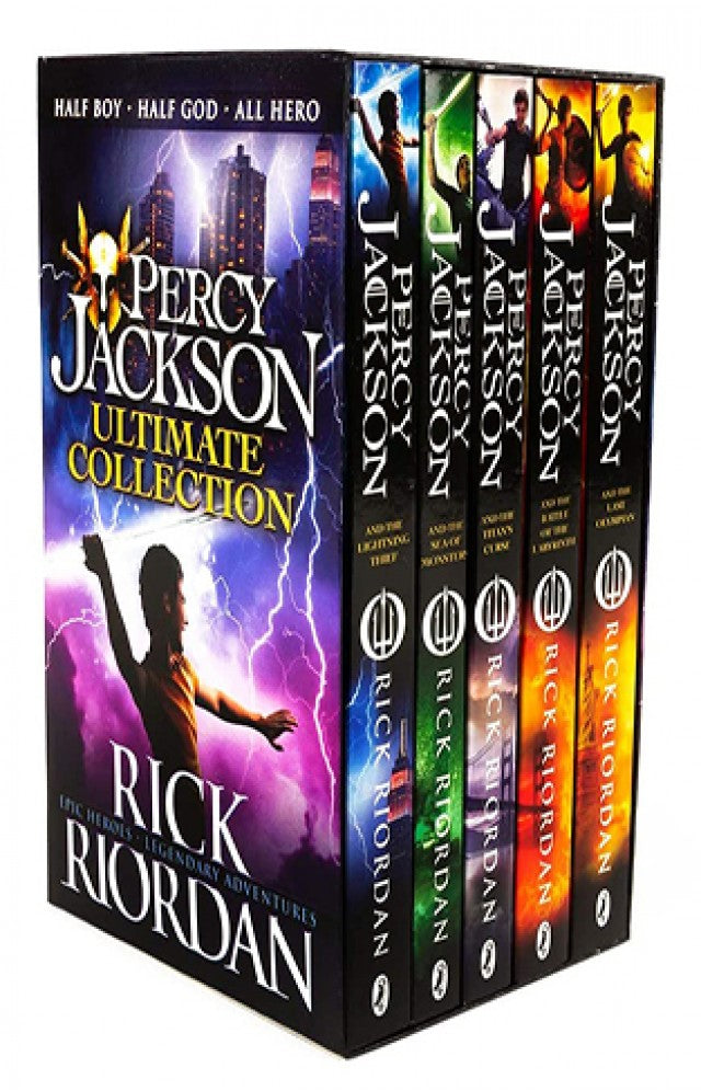 percy jackson books set – Scribble Books & School Supplies