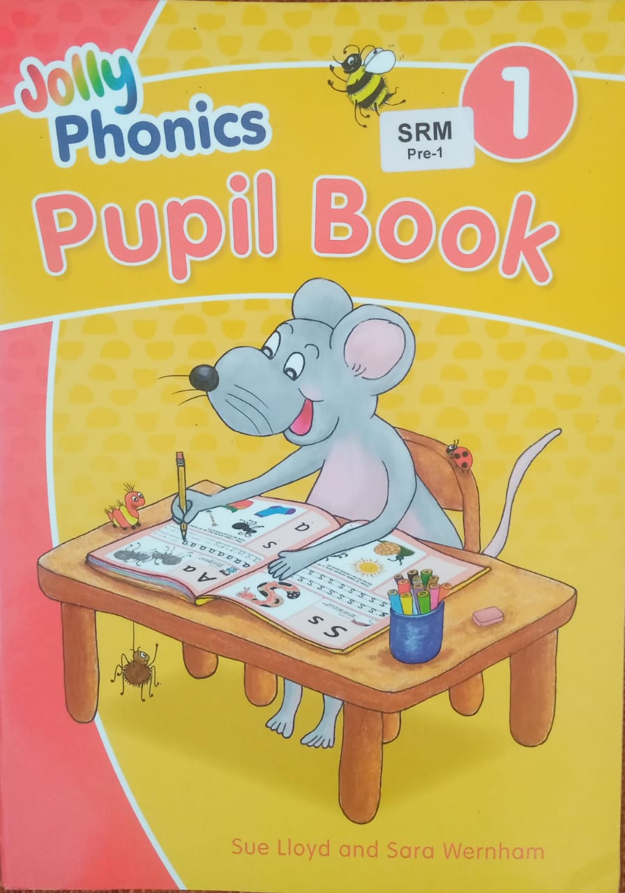 Jolly phonics pupil book 1 – Scribble Books & School Supplies