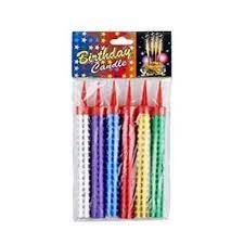 HBD SPARKING CANDLE REGULAR – Scribble Books & School Supplies