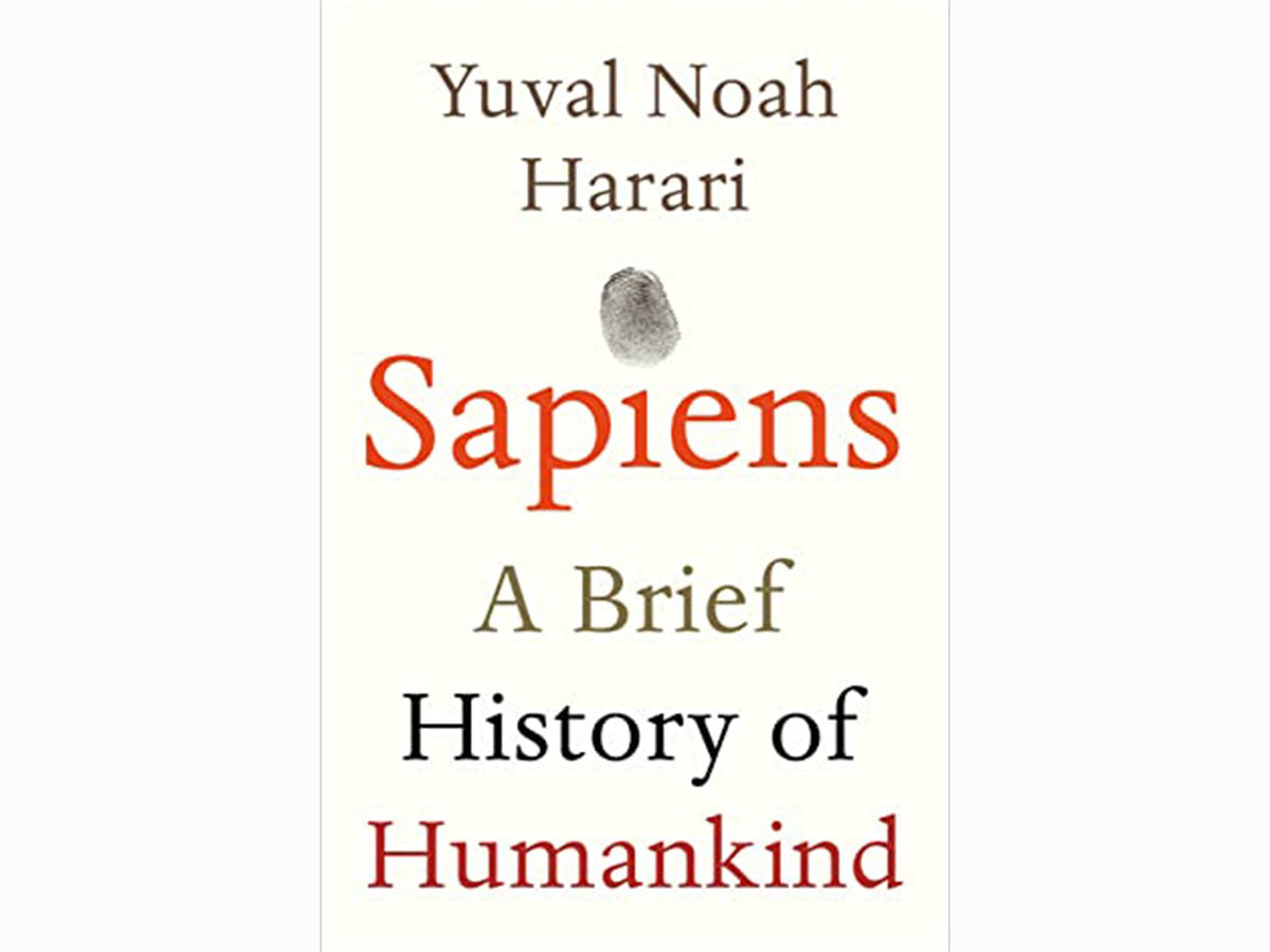 Sapiens A brief History Of Humankind – Scribble Books & School Supplies