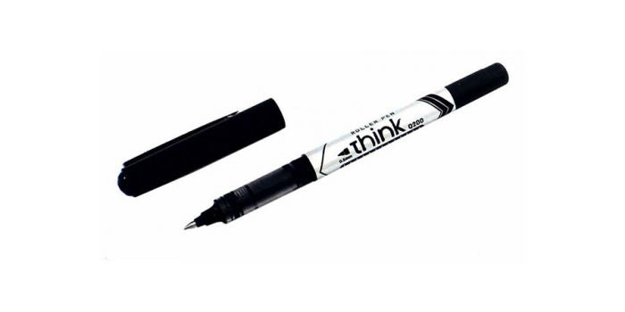 DELI THINK ROLLER PEN – Scribble Books & School Supplies