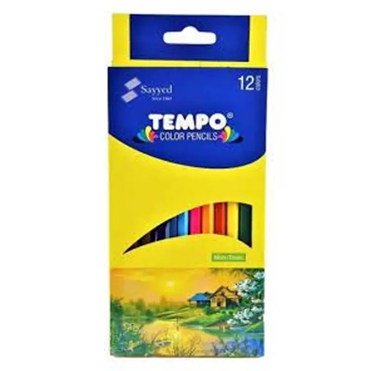 Tempo Pencil Color – Scribble Books & School Supplies