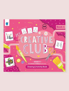 My Creative Club Book 6 Drawing and Activity – Scribble Books & School ...