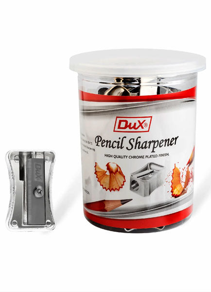 DUX SHARPENER SILVER – Scribble Books & School Supplies