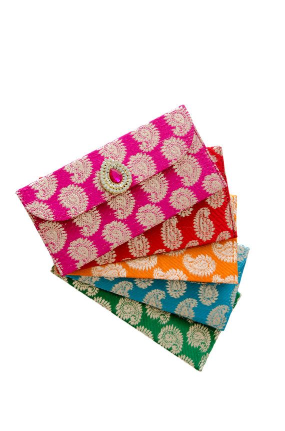 WEDDING FABRIC MONEY ENVELOPE – Scribble Books & School Supplies