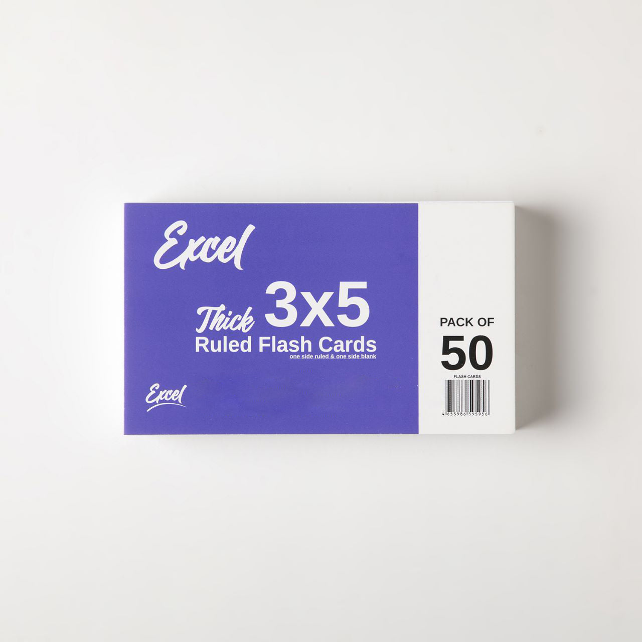 FLASH CARDS EXCEL RULEDAND BLACK WHITE – Scribble Books & School Supplies