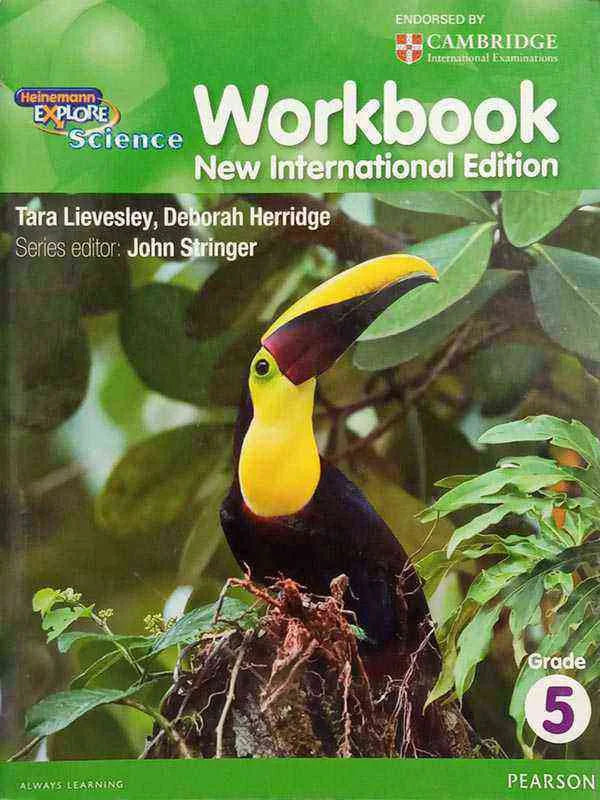 Heinemann Explore Science Workbook 5 – Scribble Books & School Supplies