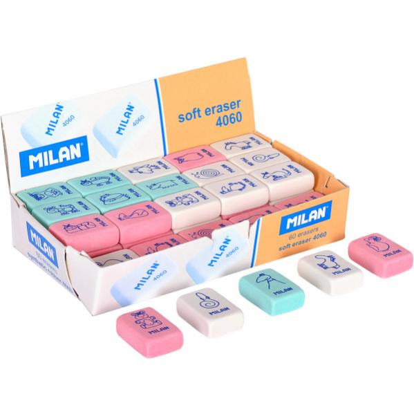 Milan Eraser 4060 – Scribble Books & School Supplies