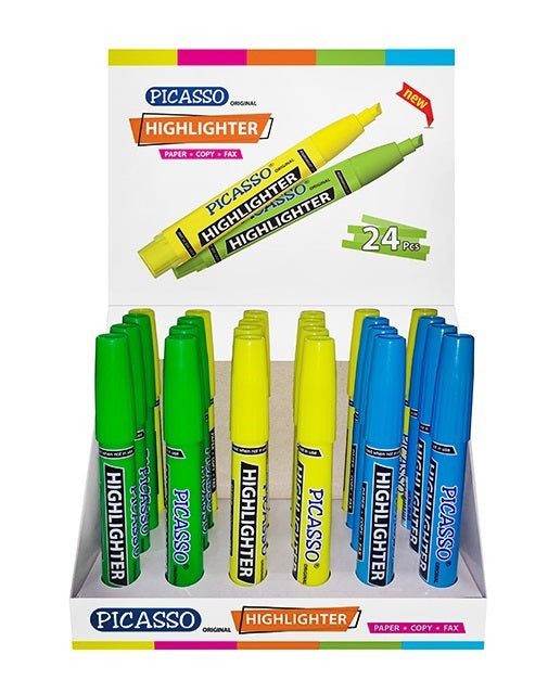 PICASSO HIGHLIGHTER REGULAR – Scribble Books & School Supplies