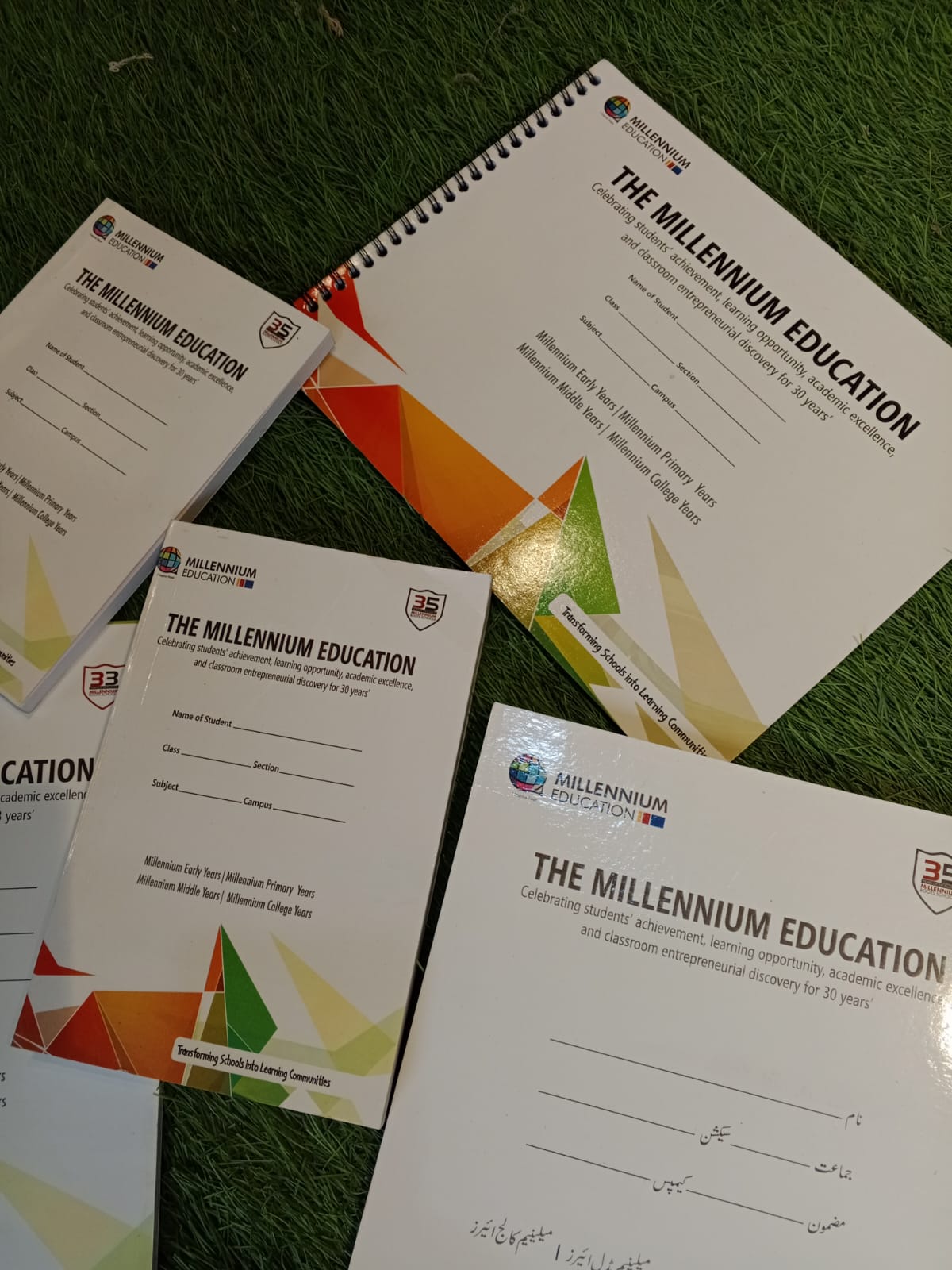 Roots Millinium play group to advance year Notebook Regular – Scribble ...