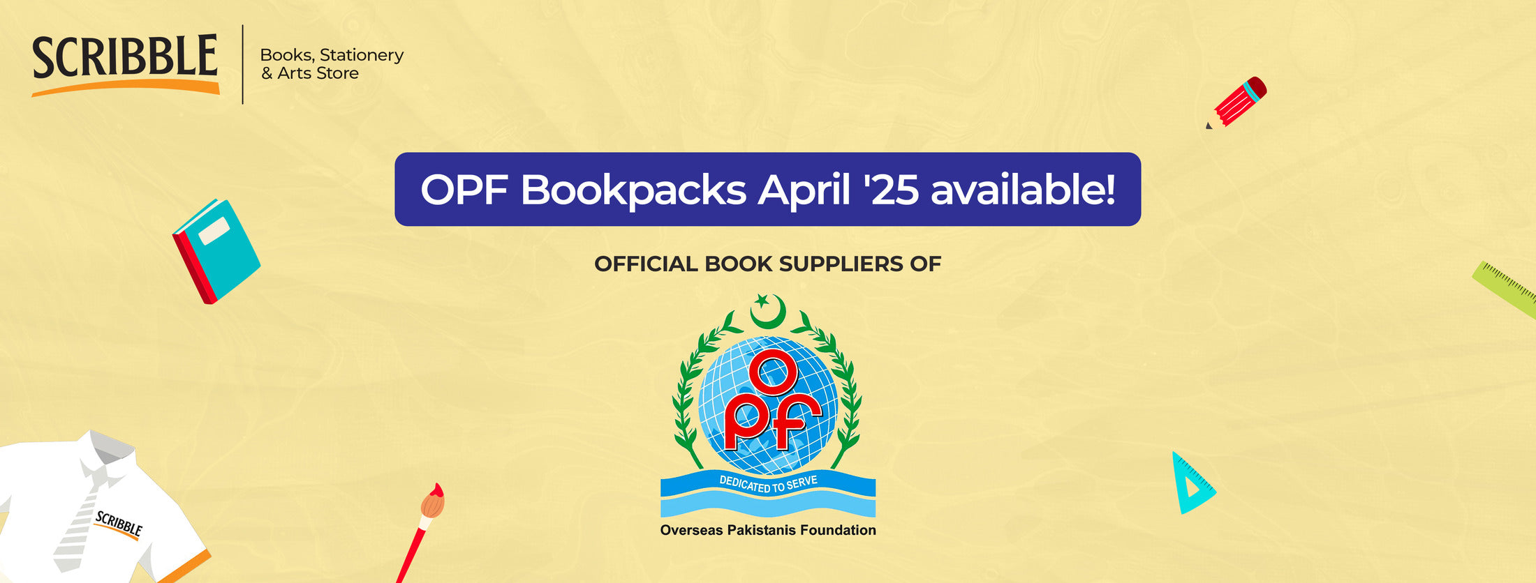 Scribble – Scribble Books & School Supplies