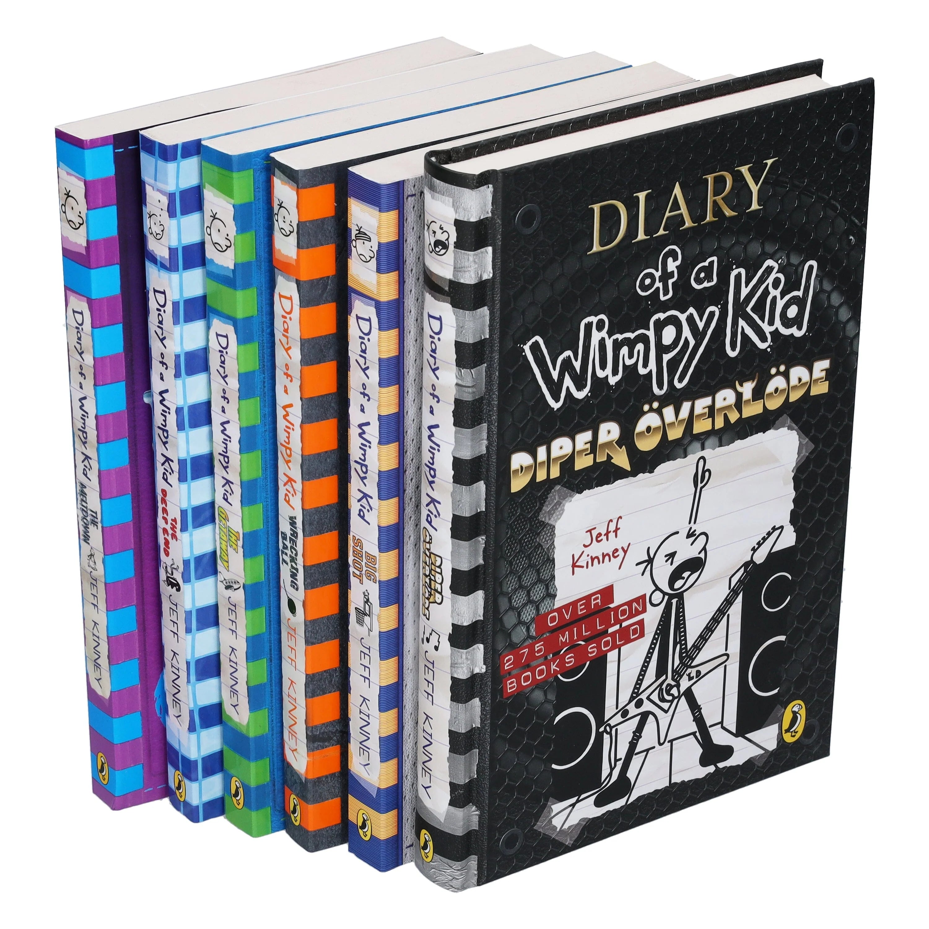 DIARY OF WIMPY KID SERIES BOOK SET – Scribble Books & School Supplies