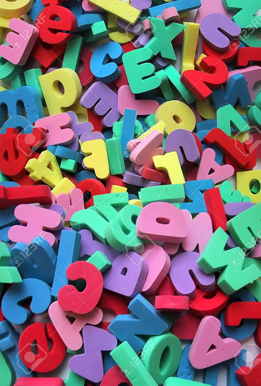 PLASTIC BLOCK ALPHABET+NUMBER SET – Scribble Books & School Supplies