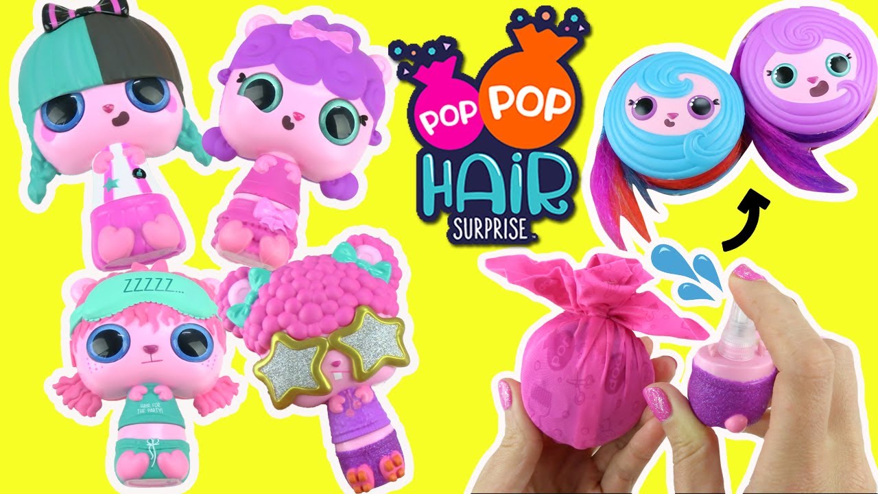 POP POP HAIR SURPRISE DOLL – Scribble Books & School Supplies