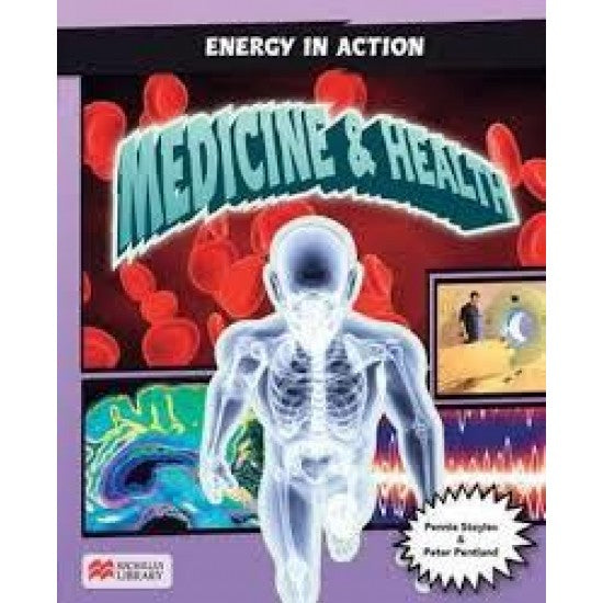ENERGY IN ACTION MEDICINE & HEALTH BOOK – Scribble Books & School Supplies
